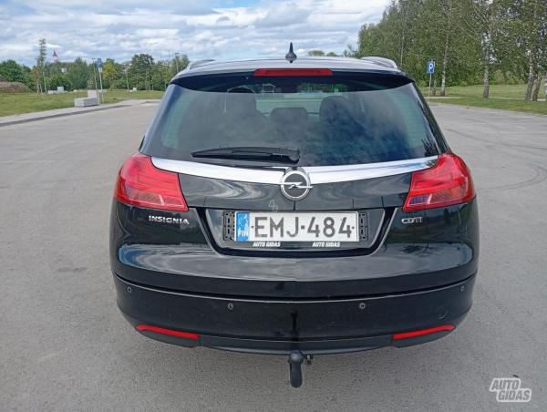 Black Opel Insignia 2013 in Vilnius, with an engine capacity of 2.00 L and mileage of 354 thousand km for 4200 €, photo 6 on AUTOMOTO.COM.LV