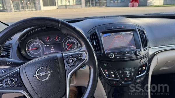 Melns Opel Insignia 2013 Rīga, ar dzinēja tilpumu 2.00 L un nobraukumu 359 tūkst. km par 3650 €, foto 10 vietnē AUTOMOTO.COM.LV