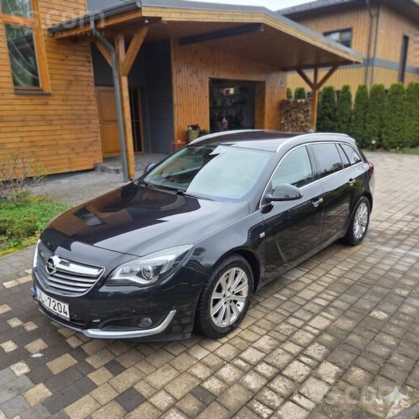Melns Opel Insignia 2013 Rīga, ar dzinēja tilpumu 2.00 L un nobraukumu 174 tūkst. km par 7300 €, foto 2 vietnē AUTOMOTO.COM.LV