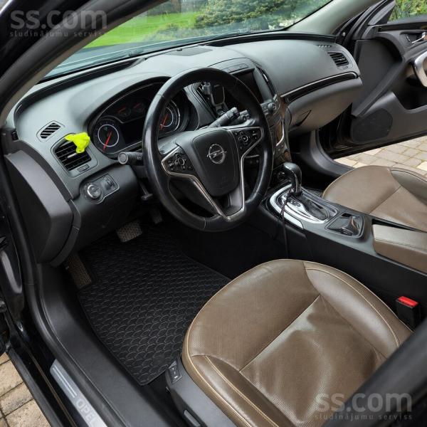 Melns Opel Insignia 2013 Rīga, ar dzinēja tilpumu 2.00 L un nobraukumu 174 tūkst. km par 7300 €, foto 7 vietnē AUTOMOTO.COM.LV