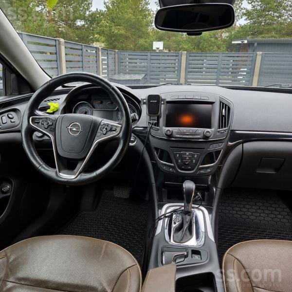 Melns Opel Insignia 2013 Rīga, ar dzinēja tilpumu 2.00 L un nobraukumu 174 tūkst. km par 7300 €, foto 8 vietnē AUTOMOTO.COM.LV
