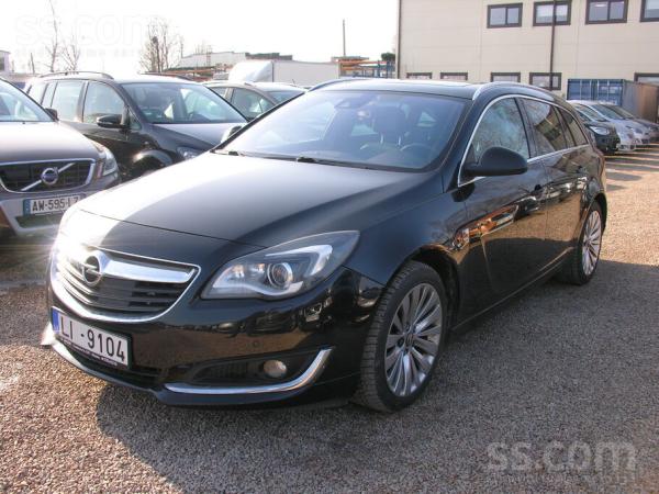 Melns Opel Insignia 2013 Rīga, ar dzinēja tilpumu 2.00 L un nobraukumu 265 tūkst. km par 5950 €, foto 1 vietnē AUTOMOTO.COM.LV