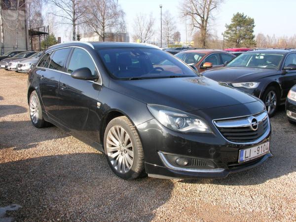 Melns Opel Insignia 2013 Rīga, ar dzinēja tilpumu 2.00 L un nobraukumu 265 tūkst. km par 5950 €, foto 2 vietnē AUTOMOTO.COM.LV