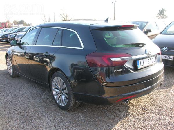 Melns Opel Insignia 2013 Rīga, ar dzinēja tilpumu 2.00 L un nobraukumu 265 tūkst. km par 5950 €, foto 4 vietnē AUTOMOTO.COM.LV