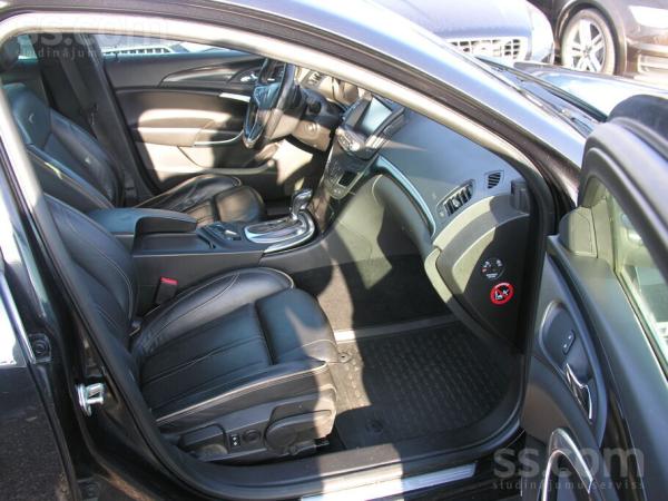 Melns Opel Insignia 2013 Rīga, ar dzinēja tilpumu 2.00 L un nobraukumu 265 tūkst. km par 5950 €, foto 7 vietnē AUTOMOTO.COM.LV
