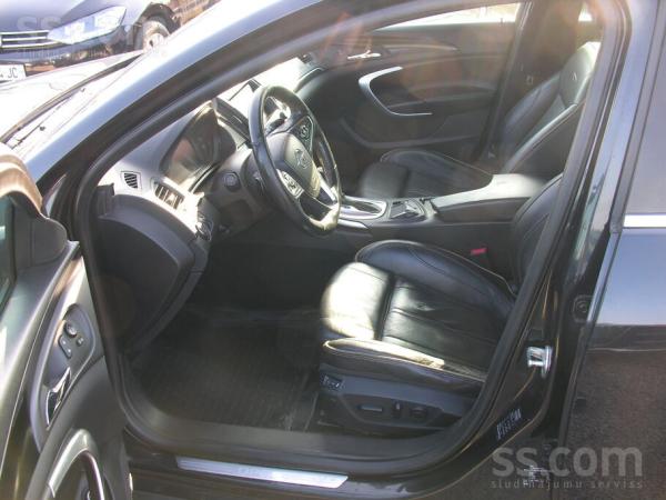 Melns Opel Insignia 2013 Rīga, ar dzinēja tilpumu 2.00 L un nobraukumu 265 tūkst. km par 5950 €, foto 10 vietnē AUTOMOTO.COM.LV