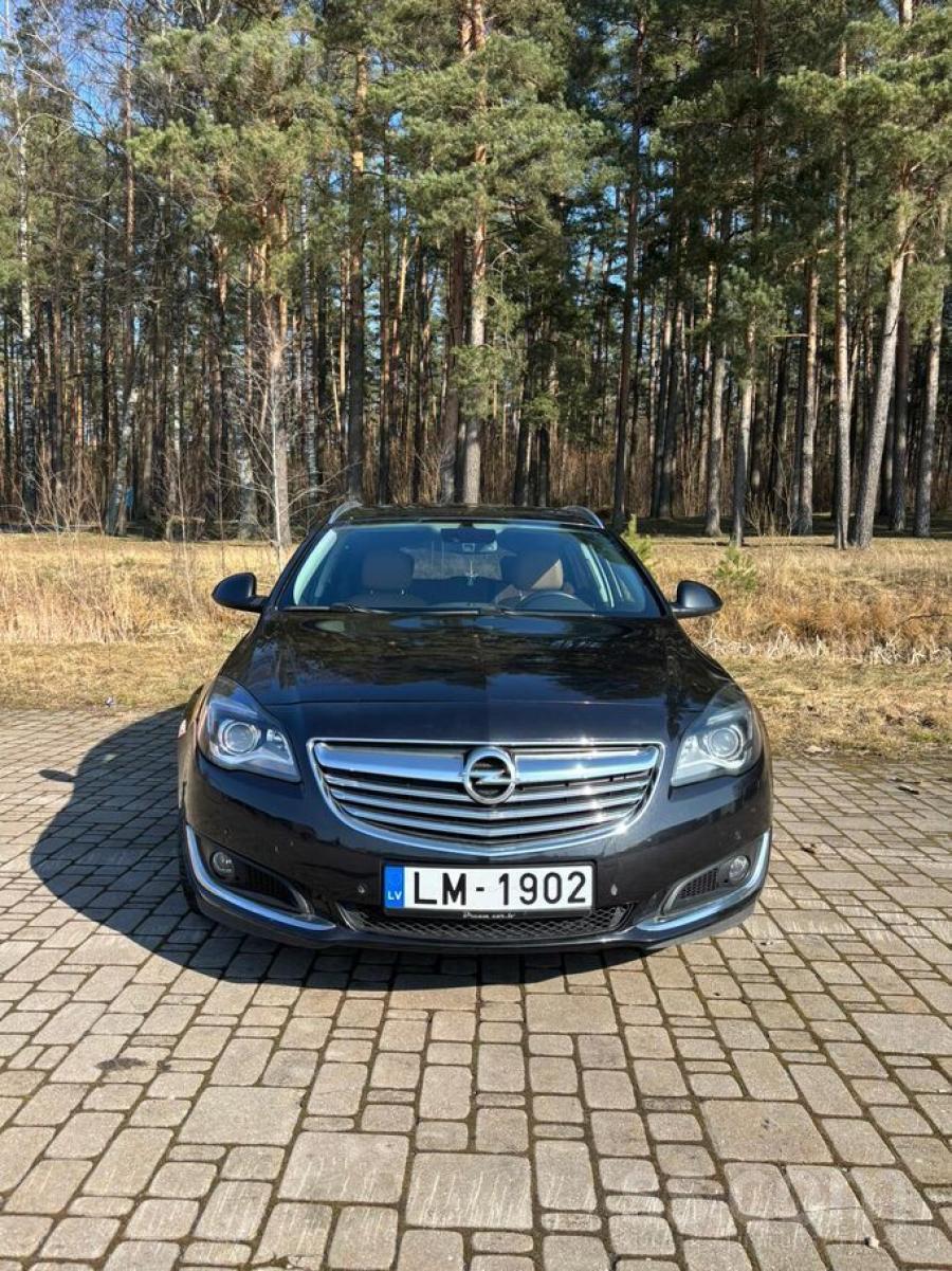 Melns Opel Insignia 2013 Rīga, ar dzinēja tilpumu 2.00 L un nobraukumu 274 tūkst. km par 4500 €, foto 3 vietnē AUTOMOTO.COM.LV