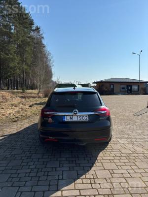 Melns Opel Insignia 2013 Rīga, ar dzinēja tilpumu 2.00 L un nobraukumu 274 tūkst. km par 4500 €, foto 4 vietnē AUTOMOTO.COM.LV