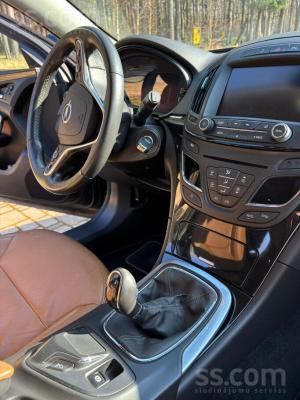 Melns Opel Insignia 2013 Rīga, ar dzinēja tilpumu 2.00 L un nobraukumu 274 tūkst. km par 4500 €, foto 12 vietnē AUTOMOTO.COM.LV