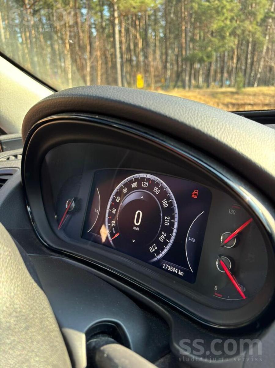 Melns Opel Insignia 2013 Rīga, ar dzinēja tilpumu 2.00 L un nobraukumu 274 tūkst. km par 4500 €, foto 14 vietnē AUTOMOTO.COM.LV