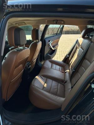 Melns Opel Insignia 2013 Rīga, ar dzinēja tilpumu 2.00 L un nobraukumu 274 tūkst. km par 4500 €, foto 15 vietnē AUTOMOTO.COM.LV