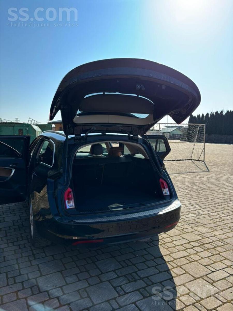 Melns Opel Insignia 2013 Rīga, ar dzinēja tilpumu 2.00 L un nobraukumu 274 tūkst. km par 4500 €, foto 20 vietnē AUTOMOTO.COM.LV