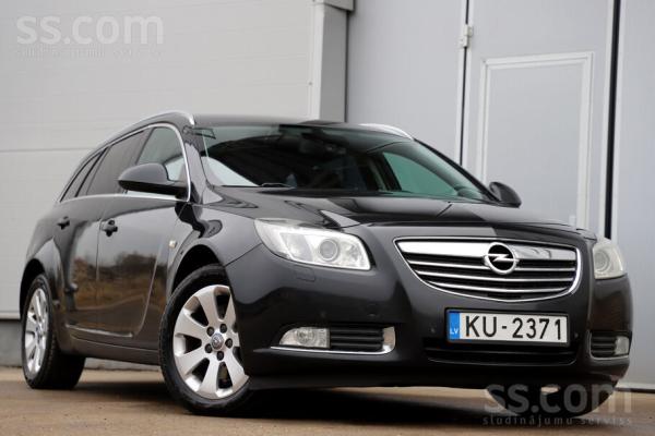 Melns Opel Insignia 2013 Tukums, ar dzinēja tilpumu 2.00 L un nobraukumu 0 tūkst. km par 3990 €, foto 1 vietnē AUTOMOTO.COM.LV
