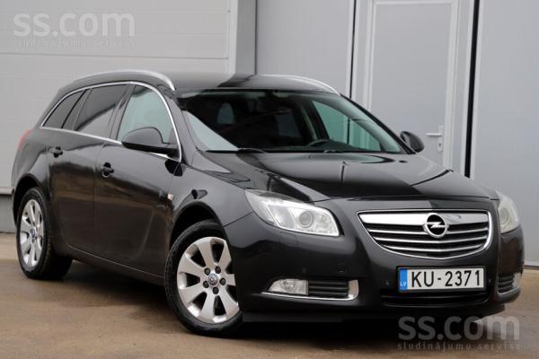 Melns Opel Insignia 2013 Tukums, ar dzinēja tilpumu 2.00 L un nobraukumu 0 tūkst. km par 3990 €, foto 2 vietnē AUTOMOTO.COM.LV