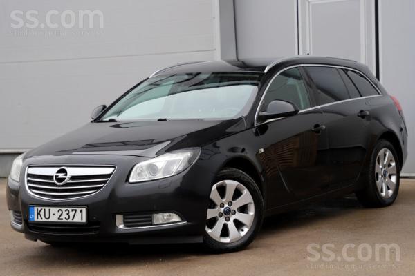Melns Opel Insignia 2013 Tukums, ar dzinēja tilpumu 2.00 L un nobraukumu 0 tūkst. km par 3990 €, foto 3 vietnē AUTOMOTO.COM.LV