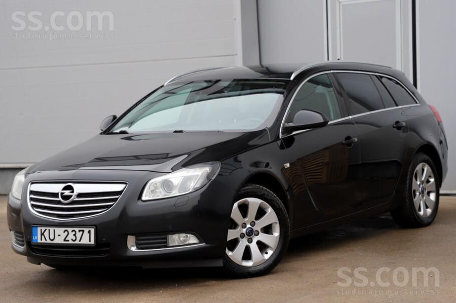 Melns Opel Insignia 2013 Tukums, ar dzinēja tilpumu 2.00 L un nobraukumu 0 tūkst. km par 3990 €, foto 4 vietnē AUTOMOTO.COM.LV