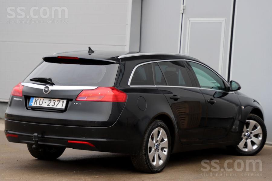 Melns Opel Insignia 2013 Tukums, ar dzinēja tilpumu 2.00 L un nobraukumu 0 tūkst. km par 3990 €, foto 5 vietnē AUTOMOTO.COM.LV