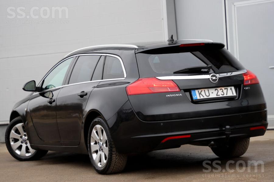 Melns Opel Insignia 2013 Tukums, ar dzinēja tilpumu 2.00 L un nobraukumu 0 tūkst. km par 3990 €, foto 6 vietnē AUTOMOTO.COM.LV