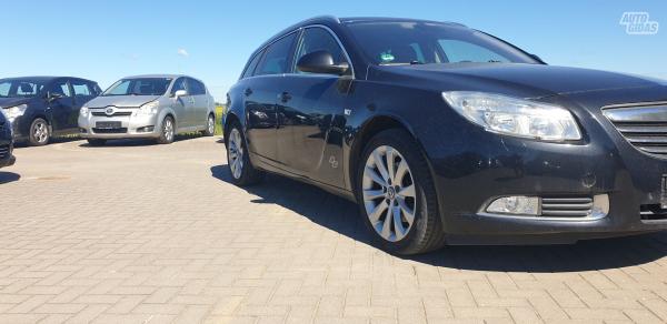 Melns Opel Insignia 2013 Kėdainiai, ar dzinēja tilpumu 2.00 L un nobraukumu 278 tūkst. km par 3350 €, foto 2 vietnē AUTOMOTO.COM.LV