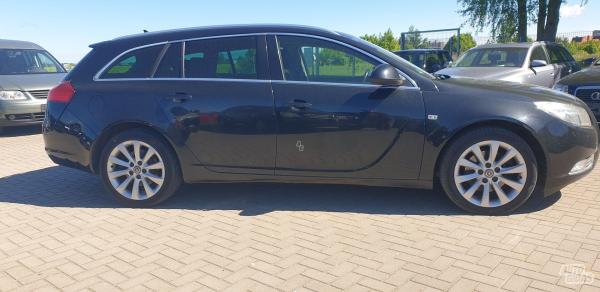Melns Opel Insignia 2013 Kėdainiai, ar dzinēja tilpumu 2.00 L un nobraukumu 278 tūkst. km par 3350 €, foto 5 vietnē AUTOMOTO.COM.LV
