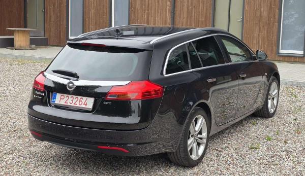 Melns Opel Insignia 2013 Raseiniai, ar dzinēja tilpumu 1.96 L un nobraukumu 297 tūkst. km par 3299 €, foto 5 vietnē AUTOMOTO.COM.LV