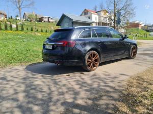 Melns Opel Insignia 2013 Bauska, ar dzinēja tilpumu 1.96 L un nobraukumu 266 tūkst. km par 6500 €, foto 3 vietnē AUTOMOTO.COM.LV
