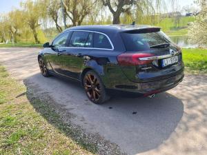 Melns Opel Insignia 2013 Bauska, ar dzinēja tilpumu 1.96 L un nobraukumu 266 tūkst. km par 6500 €, foto 4 vietnē AUTOMOTO.COM.LV