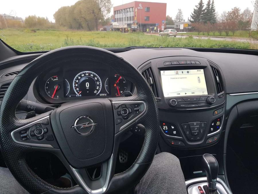 Melns Opel Insignia 2013 Bauska, ar dzinēja tilpumu 1.96 L un nobraukumu 266 tūkst. km par 6500 €, foto 7 vietnē AUTOMOTO.COM.LV