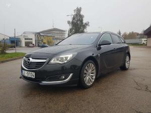 Melns Opel Insignia 2013 Bauska, ar dzinēja tilpumu 1.96 L un nobraukumu 266 tūkst. km par 6500 €, foto 8 vietnē AUTOMOTO.COM.LV