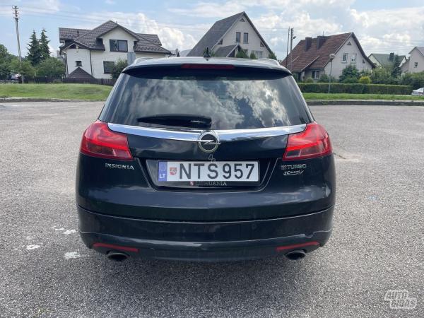 Black Opel Insignia 2013 in Alytus, with an engine capacity of 2.00 L and mileage of 250 thousand km for 5500 €, photo 6 on AUTOMOTO.COM.LV
