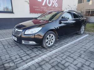 Melns Opel Insignia 2013 Tallina, ar dzinēja tilpumu 2.00 L un nobraukumu 205 tūkst. km par 4700 €, foto  vietnē AUTOMOTO.COM.LV