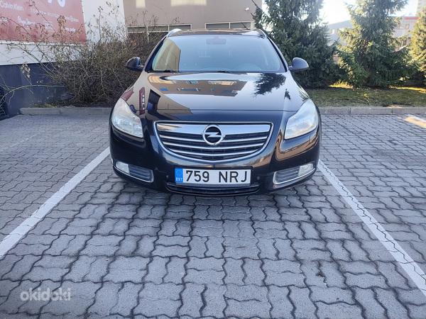 Melns Opel Insignia 2013 Tallina, ar dzinēja tilpumu 2.00 L un nobraukumu 205 tūkst. km par 4700 €, foto 2 vietnē AUTOMOTO.COM.LV