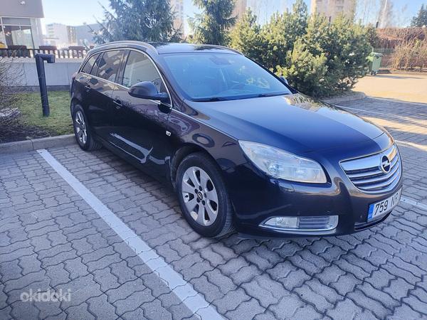 Melns Opel Insignia 2013 Tallina, ar dzinēja tilpumu 2.00 L un nobraukumu 205 tūkst. km par 4700 €, foto 3 vietnē AUTOMOTO.COM.LV