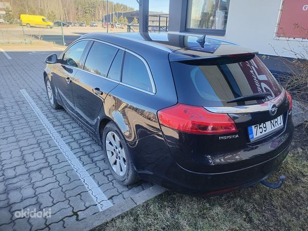 Melns Opel Insignia 2013 Tallina, ar dzinēja tilpumu 2.00 L un nobraukumu 205 tūkst. km par 4700 €, foto 4 vietnē AUTOMOTO.COM.LV