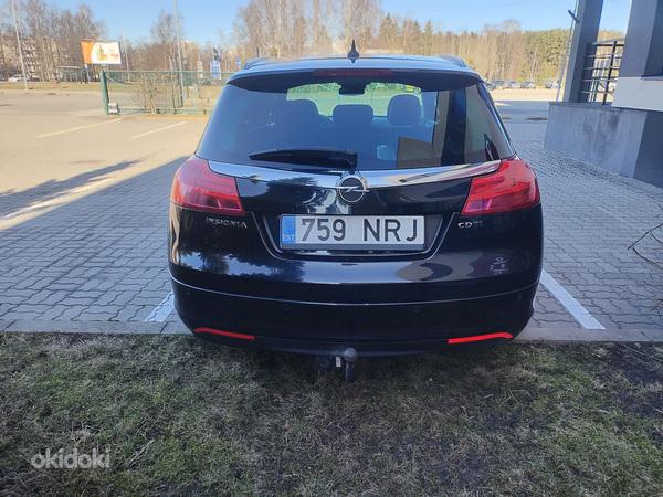 Melns Opel Insignia 2013 Tallina, ar dzinēja tilpumu 2.00 L un nobraukumu 205 tūkst. km par 4700 €, foto 5 vietnē AUTOMOTO.COM.LV