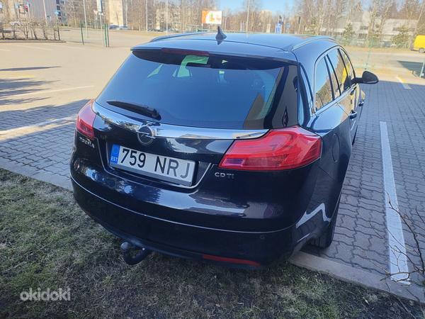 Melns Opel Insignia 2013 Tallina, ar dzinēja tilpumu 2.00 L un nobraukumu 205 tūkst. km par 4700 €, foto 6 vietnē AUTOMOTO.COM.LV