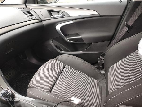 Melns Opel Insignia 2013 Tallina, ar dzinēja tilpumu 2.00 L un nobraukumu 205 tūkst. km par 4700 €, foto 7 vietnē AUTOMOTO.COM.LV