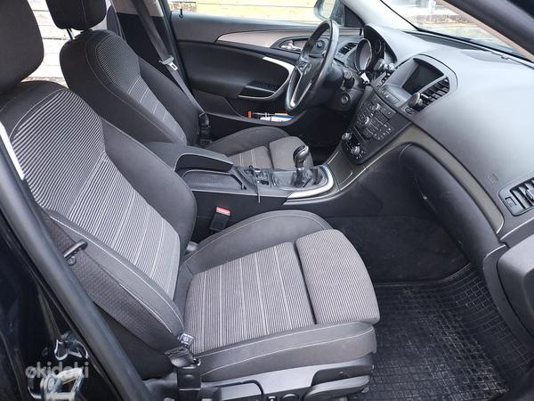 Melns Opel Insignia 2013 Tallina, ar dzinēja tilpumu 2.00 L un nobraukumu 205 tūkst. km par 4700 €, foto 9 vietnē AUTOMOTO.COM.LV