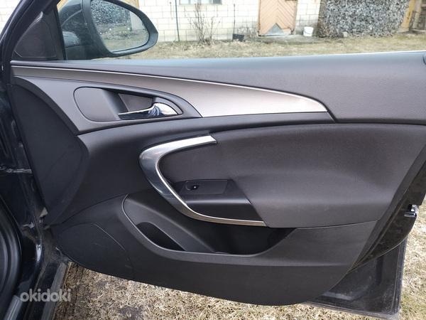 Melns Opel Insignia 2013 Tallina, ar dzinēja tilpumu 2.00 L un nobraukumu 205 tūkst. km par 4700 €, foto 10 vietnē AUTOMOTO.COM.LV