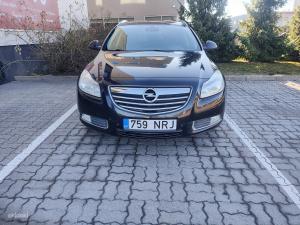 Черный Опель Инсигния 2013 в Таллин, объемом двигателя 2.00 л и пробегом 205 тыс. км за 4700 €, фото 13 на AUTOMOTO.COM.LV