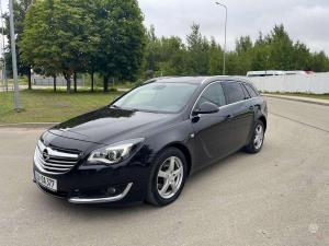 Melns Opel Insignia 2013 Telšiai, ar dzinēja tilpumu 1.96 L un nobraukumu 191 tūkst. km par 5999 €, foto  vietnē AUTOMOTO.COM.LV