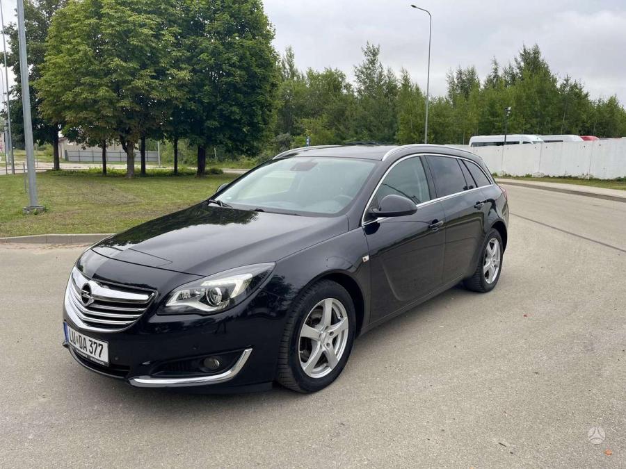 Melns Opel Insignia 2013 Telšiai, ar dzinēja tilpumu 1.96 L un nobraukumu 191 tūkst. km par 5999 €, foto 1 vietnē AUTOMOTO.COM.LV