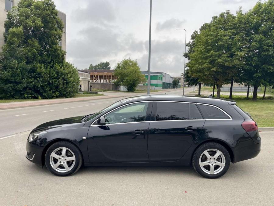 Melns Opel Insignia 2013 Telšiai, ar dzinēja tilpumu 1.96 L un nobraukumu 191 tūkst. km par 5999 €, foto 3 vietnē AUTOMOTO.COM.LV