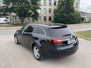 Melns Opel Insignia 2013 Telšiai, ar dzinēja tilpumu 1.96 L un nobraukumu 191 tūkst. km par 5999 €, foto 4 vietnē AUTOMOTO.COM.LV