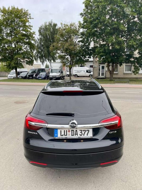 Melns Opel Insignia 2013 Telšiai, ar dzinēja tilpumu 1.96 L un nobraukumu 191 tūkst. km par 5999 €, foto 4 vietnē AUTOMOTO.COM.LV