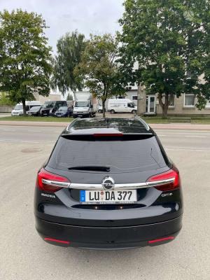 Melns Opel Insignia 2013 Telšiai, ar dzinēja tilpumu 1.96 L un nobraukumu 191 tūkst. km par 5999 €, foto 5 vietnē AUTOMOTO.COM.LV