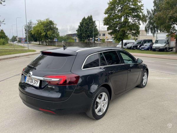 Melns Opel Insignia 2013 Telšiai, ar dzinēja tilpumu 1.96 L un nobraukumu 191 tūkst. km par 5999 €, foto 5 vietnē AUTOMOTO.COM.LV