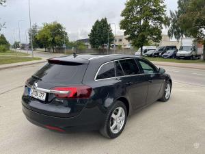 Melns Opel Insignia 2013 Telšiai, ar dzinēja tilpumu 1.96 L un nobraukumu 191 tūkst. km par 5999 €, foto 6 vietnē AUTOMOTO.COM.LV
