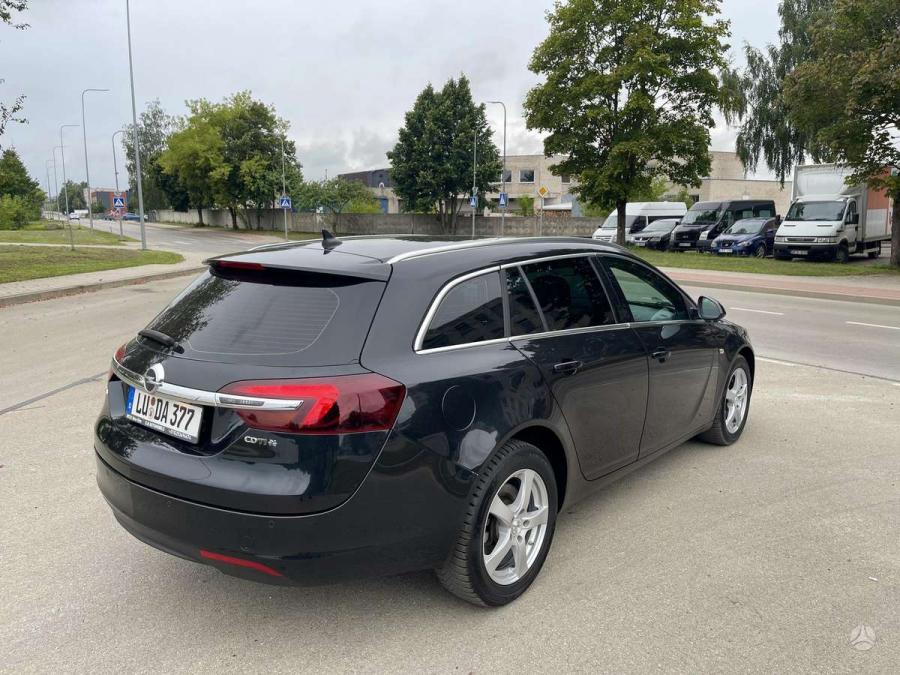 Melns Opel Insignia 2013 Telšiai, ar dzinēja tilpumu 1.96 L un nobraukumu 191 tūkst. km par 5999 €, foto 6 vietnē AUTOMOTO.COM.LV