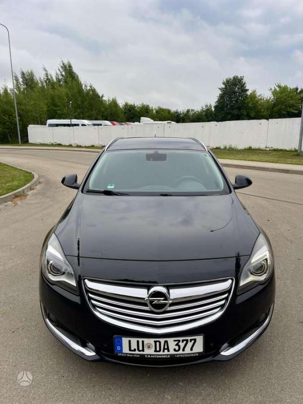Melns Opel Insignia 2013 Telšiai, ar dzinēja tilpumu 1.96 L un nobraukumu 191 tūkst. km par 5999 €, foto 7 vietnē AUTOMOTO.COM.LV